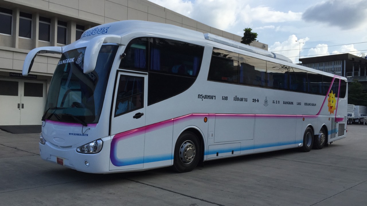 ซันบัส Sunbus จุดจอด เชียงคาน | รถทัวร์ กรุงเทพ (จตุจักร) หมอชิต2 - จุด ...